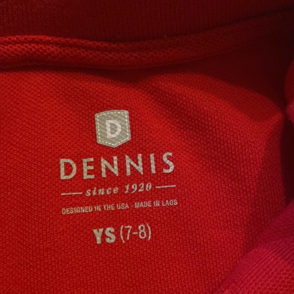 Shirts & Tops | Primrose School Uniform Red Unisex Polo Dennis Uniforms ...
